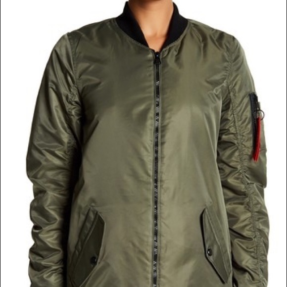 Madden Girl | Jackets & Coats | Madden Girl Straight Bottom Bomber ...